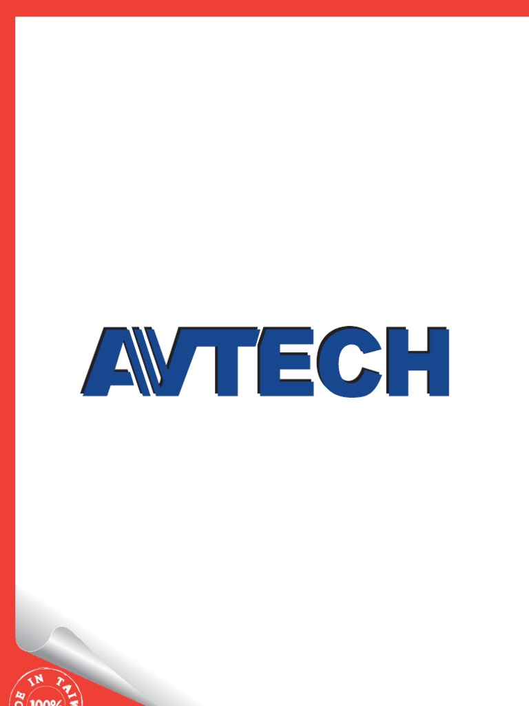 Catalogue Avtech | PDF | Image Resolution | Pixel