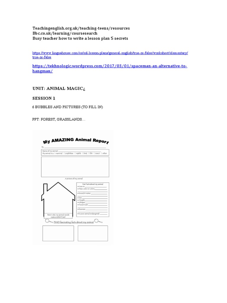 Animals Pi UD | PDF | Language Arts & Discipline | Wellness