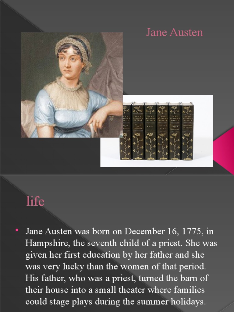 Jane Austen: Life, Works, and Legacy | PDF | Poetry | Classics