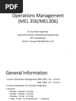 Undefined - MEE2033 Production Planning and Control | PDF | Supply ...