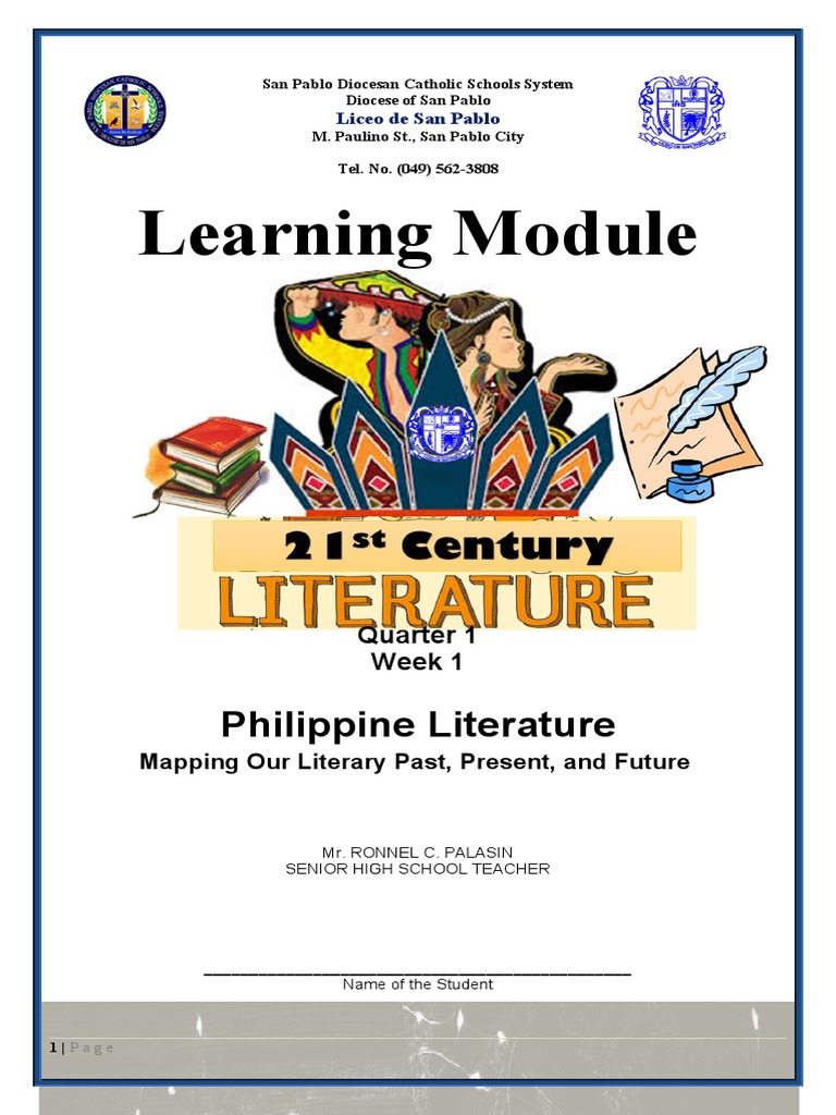 21st Century Philippine Literature Overview | PDF | Manga | Novels