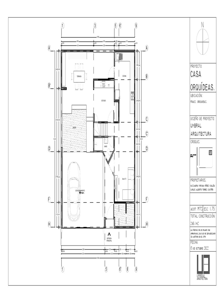 Casa Orquideas-Tabloide | PDF