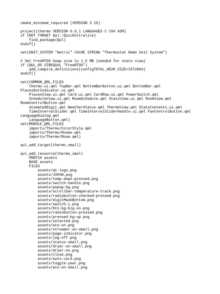 C Make Lists | PDF | Software | Computer Science