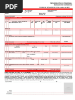 Tarjeta de Estiba | PDF | Business | Informática y tecnología de la ...