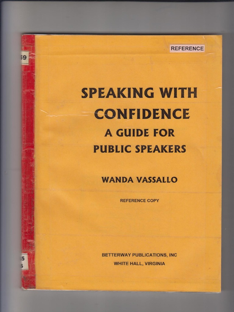 Speaking With Confidence-2 | PDF