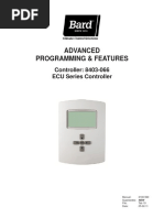 User Manual Daikin BRC1D52 (English - 20 Pages) | PDF | Clock