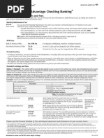 Wells Fargo Everyday Checking: Important Account Information | PDF ...