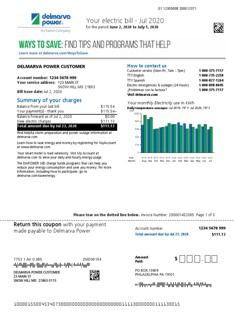 DPL MD | PDF | Power (Physics) | Electric Power