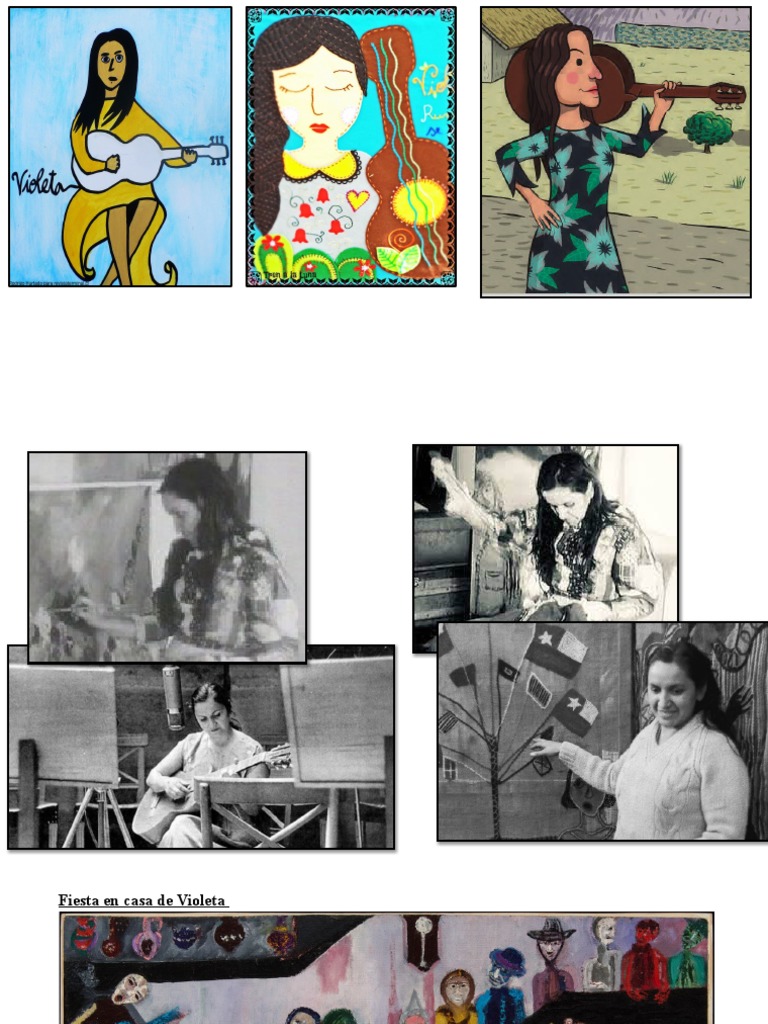 Violeta Parra | PDF