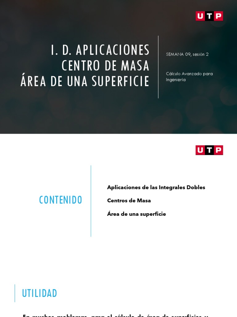 S09.s2 - Material | PDF | Integral | Física teórica