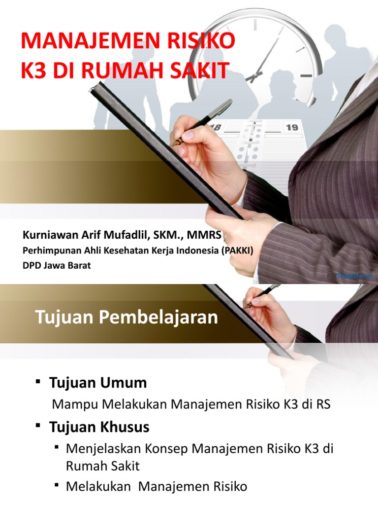 Manajemen Risiko K3RS | PDF