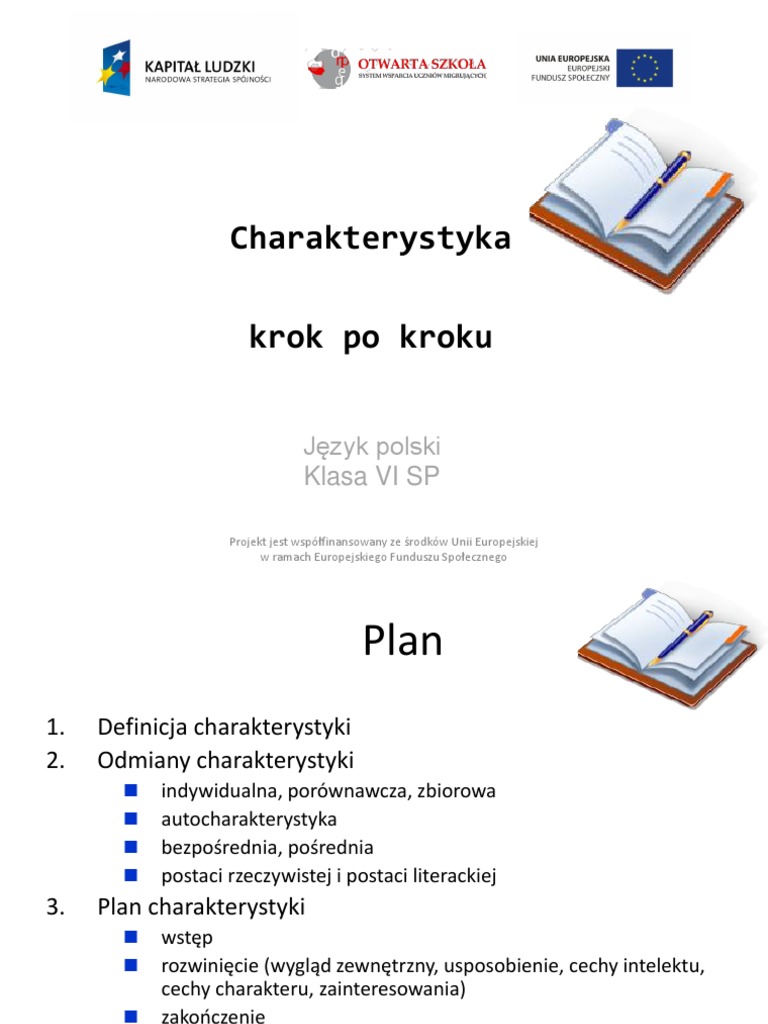 Charakterystyka Krok Po Kroku | PDF