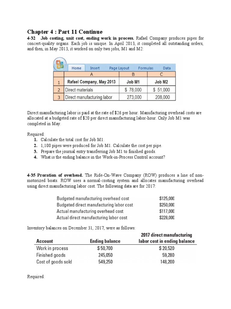Chapter 4 Part II Continue | PDF