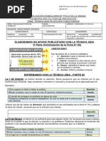 Sesión EPT - IESFA | PDF | Aprendizaje | Maestros