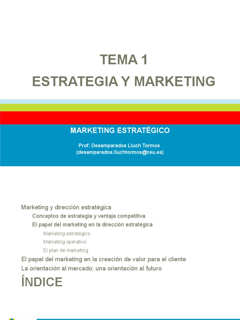 Estrategia de Marketing Efectiva | PDF | Marketing | Business