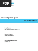 Dms 2.5 W/Bacnet (Mim-B17Bun) : Quick Reference Guide | PDF | Computer Network | Ip Address