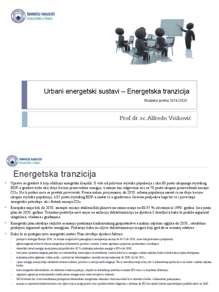 Urbani Energetski Sustav-Vodic Za Polaganje Ispita - Kovačević - Matej ...