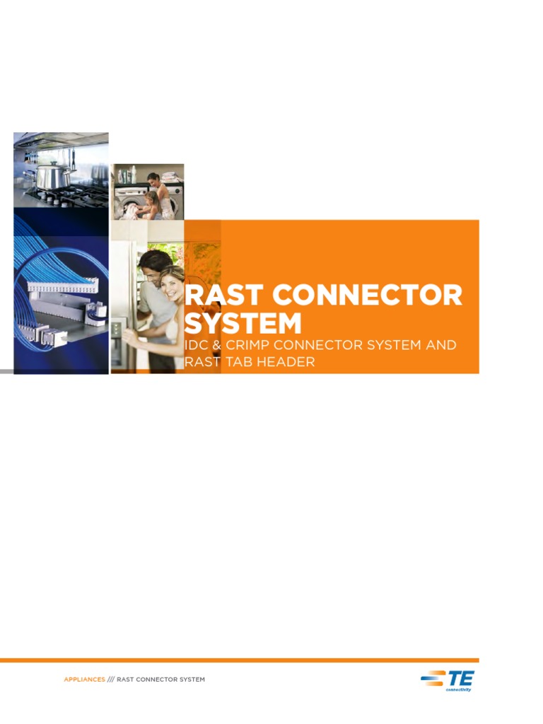 ENG CS 1-1773727-3 RAST Connector System 0216 | PDF | Electrical ...