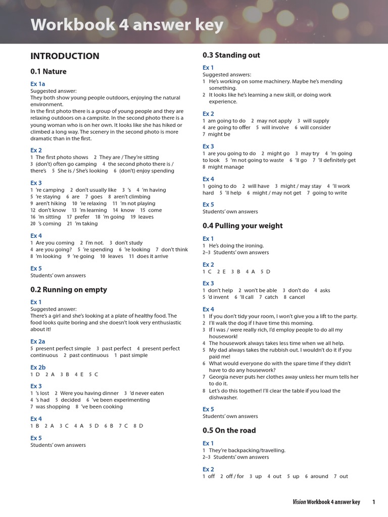 Vision 4 Odp Do CW | PDF