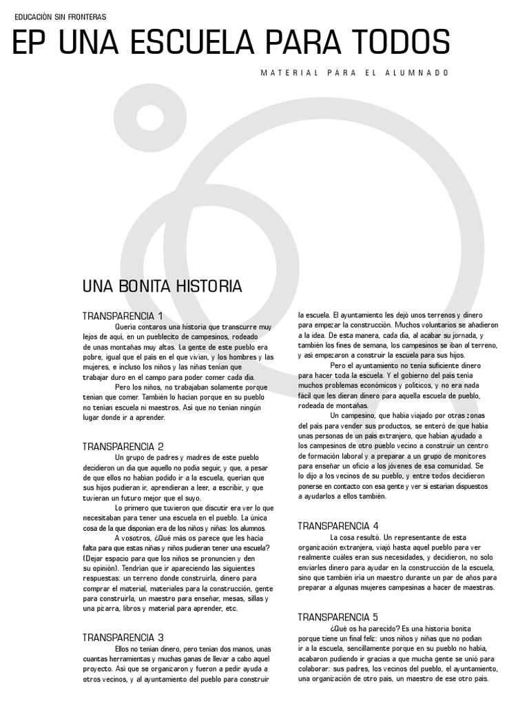 Una Bonita Historia Pdf