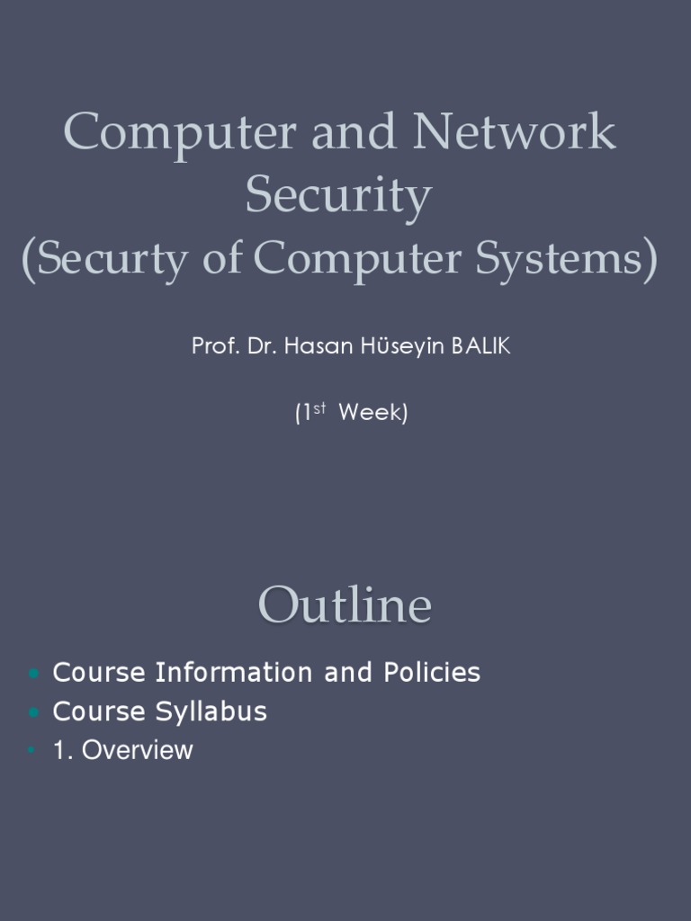 1 Week | Download Free PDF | Information Security | Threat (Computer)