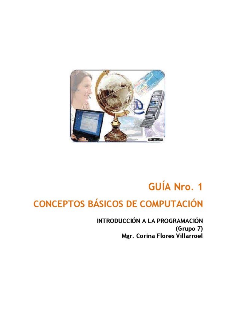 Introducción a los conceptos básicos de la computación y la programación | PDF | Desarrollo de ...