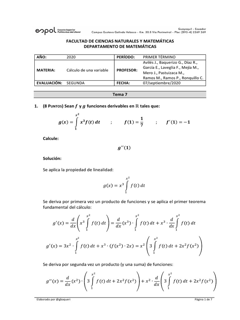 Derivadas (Ejercicios Resueltos) | PDF | Matemáticas | Análisis matemático