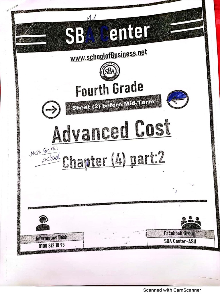 Cost Lec 2 Tonsy | PDF