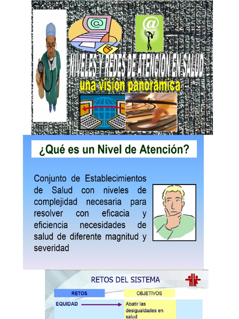 Redes y Niveles de Atencion Medica | PDF | Hospital | Ciencias de la Salud
