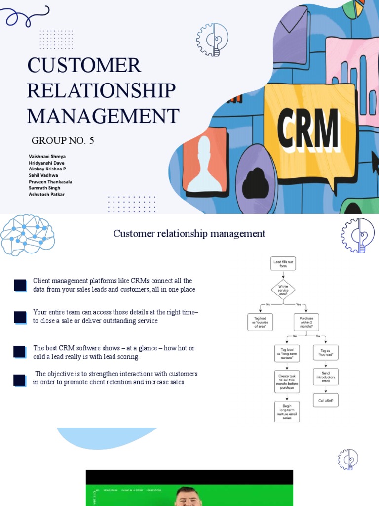 CRM Group 5 | Download Free PDF | Customer Relationship Management ...