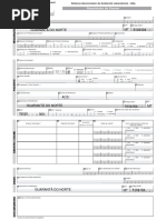 Ficha de Notificação: Raiva Humana: Dados Gerais | PDF