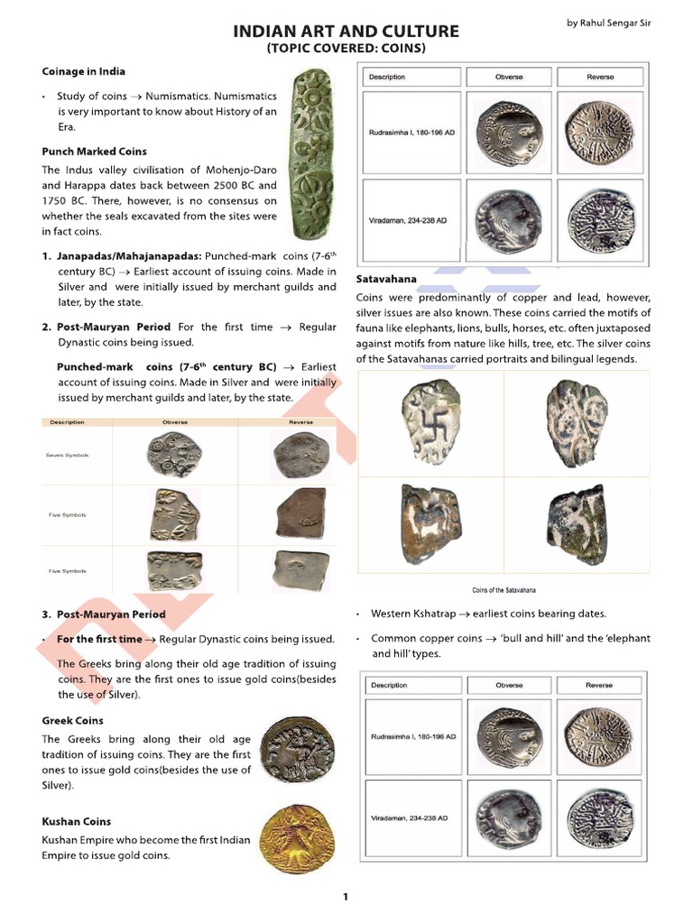 Coins Pdf