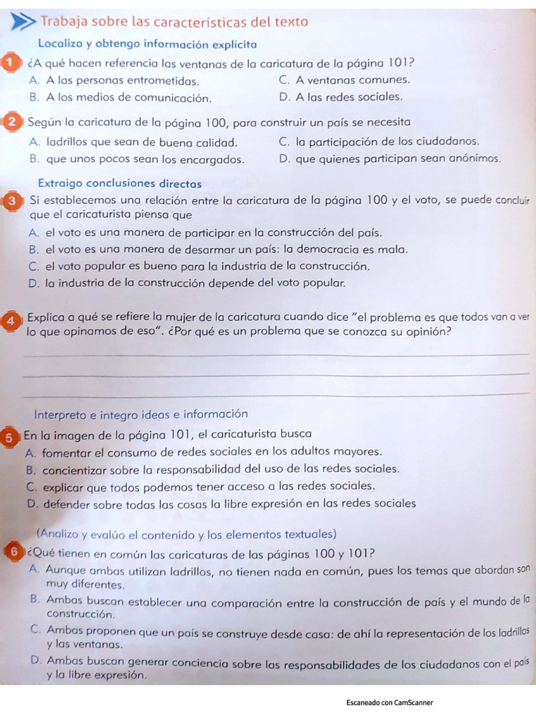 Libro Expresate | PDF