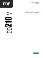 Operators - Manual Commander DC302R | PDF | Drilling Rig | Manual ...
