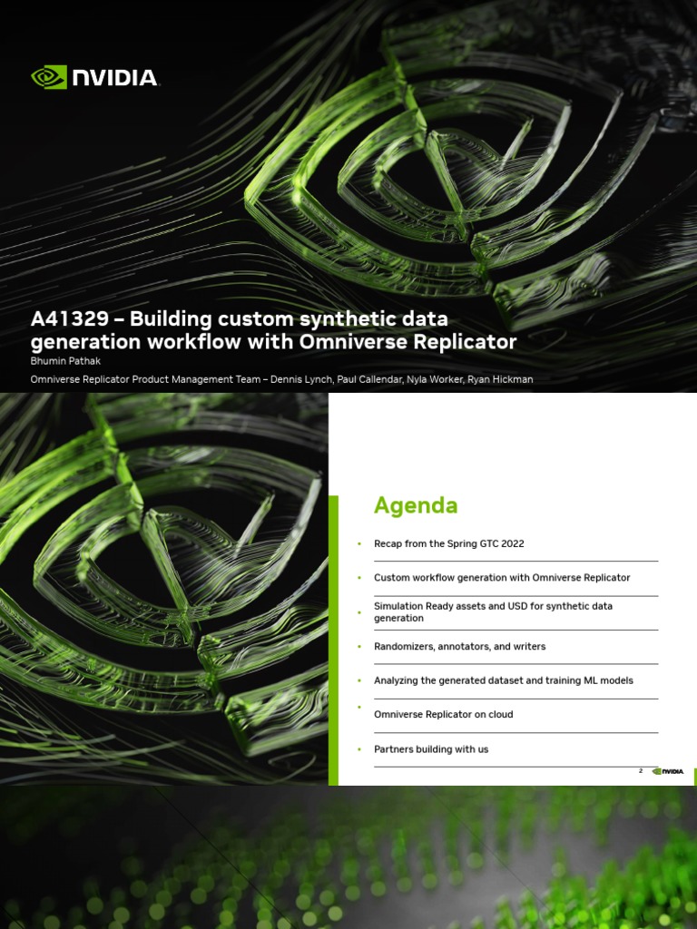 How To Build A Custom Synthetic Data Pipeline To Train AI Perception Models ...