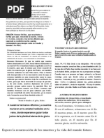 Cantos para Misa de Difuntos | PDF | Escatología | Cristo (título)