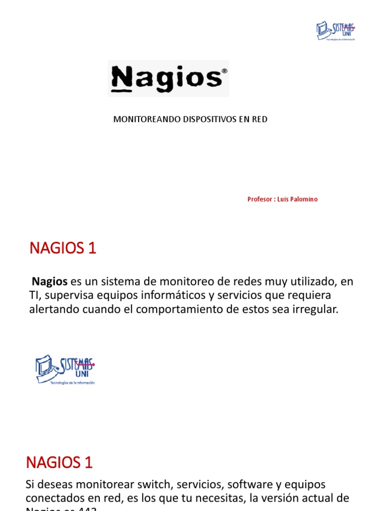 Nagios Core | PDF