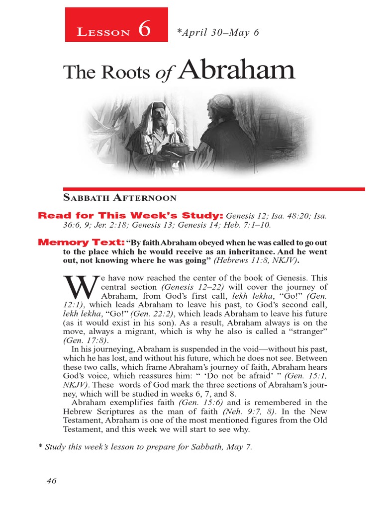 Abraham | PDF | Abraham | Book Of Genesis