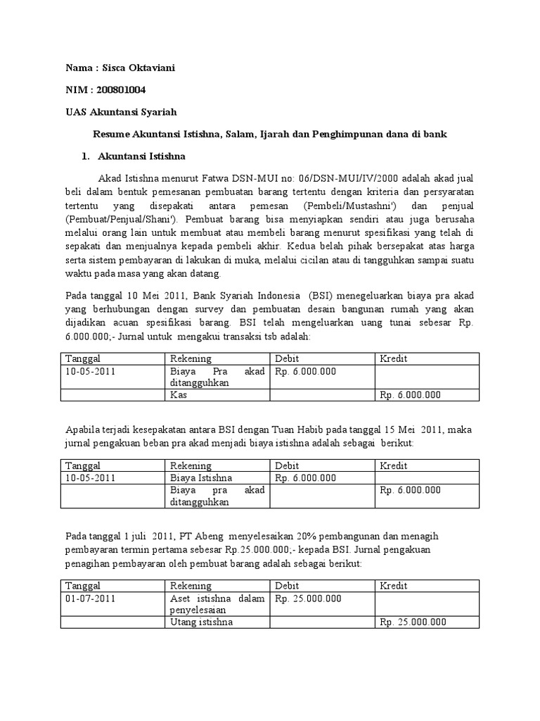 Uas Akuntansi Siska | PDF