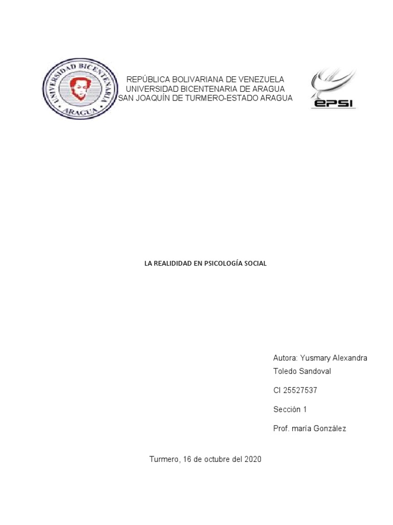 Cohesion Grupal 1 | PDF