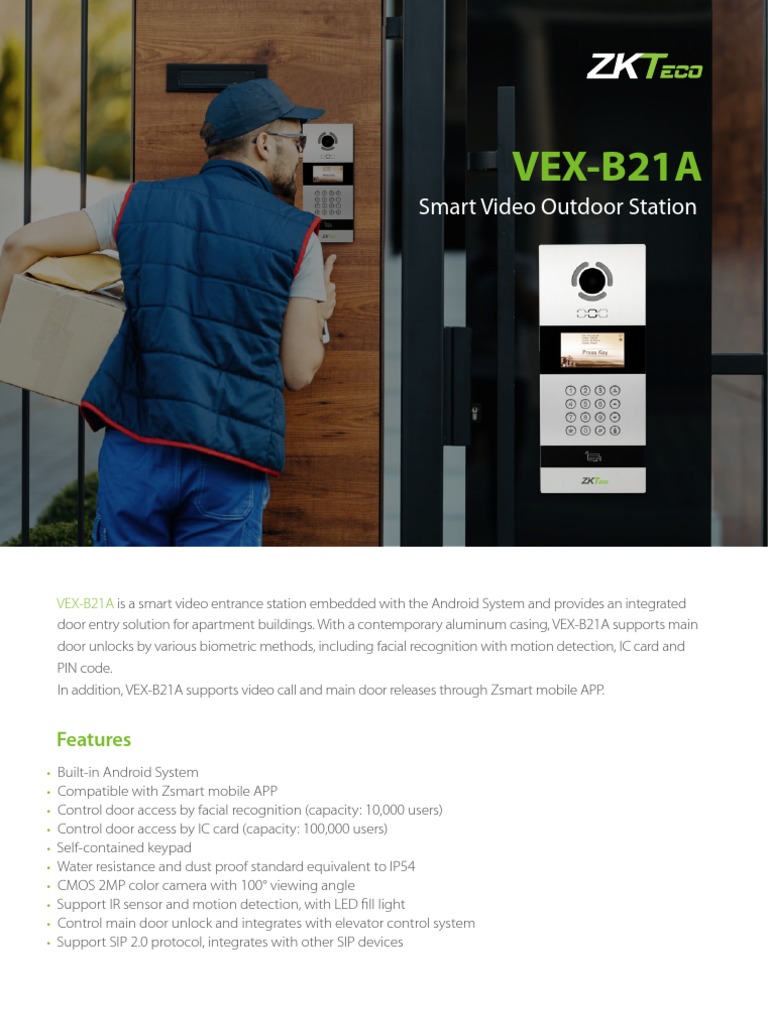 VEX-B21A - Datasheet - 20220722 | PDF | Session Initiation Protocol | Smart Card