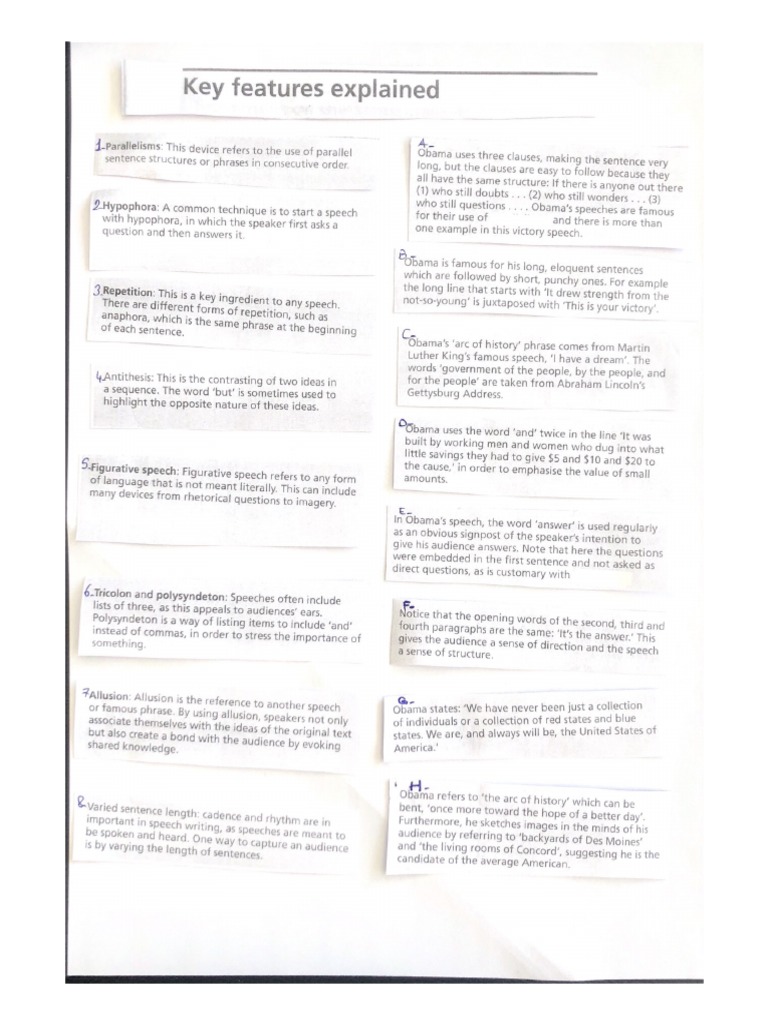 Key Features Explained | PDF