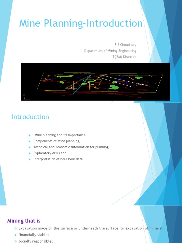 Mine Planning | PDF | Mining | Surface Mining