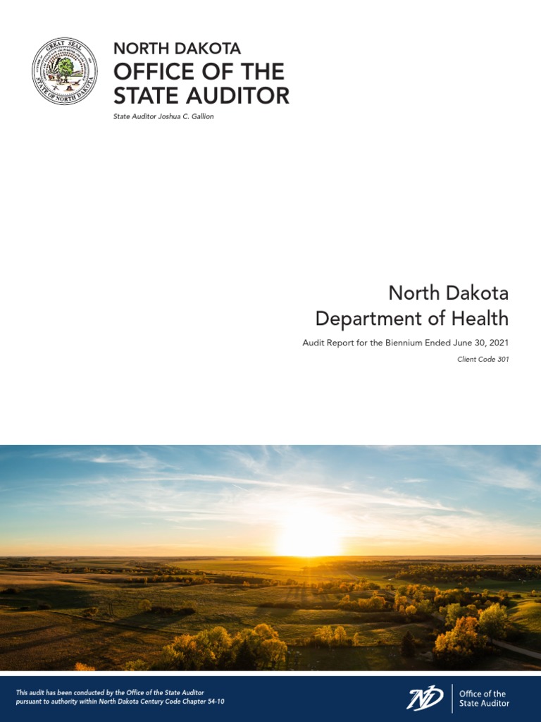 Doh Audit | PDF | Food And Drug Administration | Audit