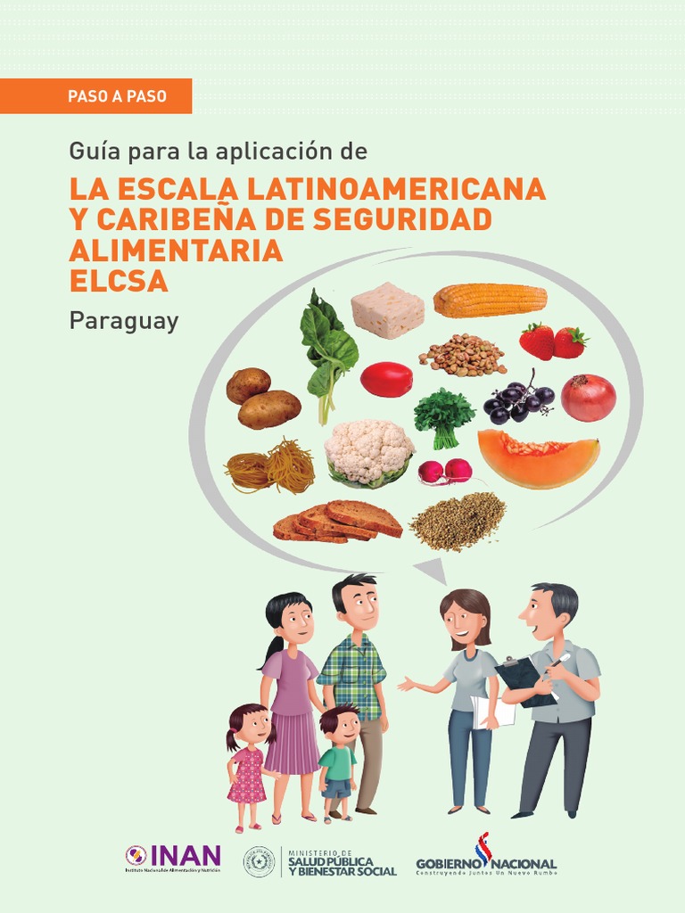 Guía ELCSA Paraguay | PDF | Seguridad alimentaria | Alimentos