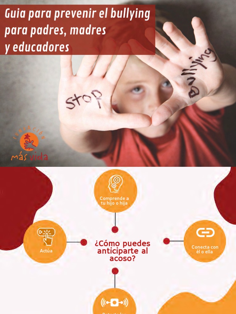 Guia para Prevenir El Bullying | PDF | Acoso cibernético | Conceptos psicologicos