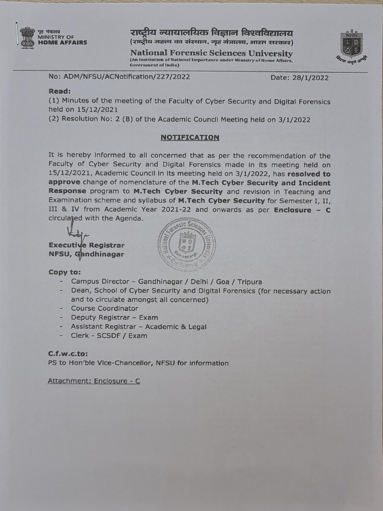 Syllabus Mtech | PDF