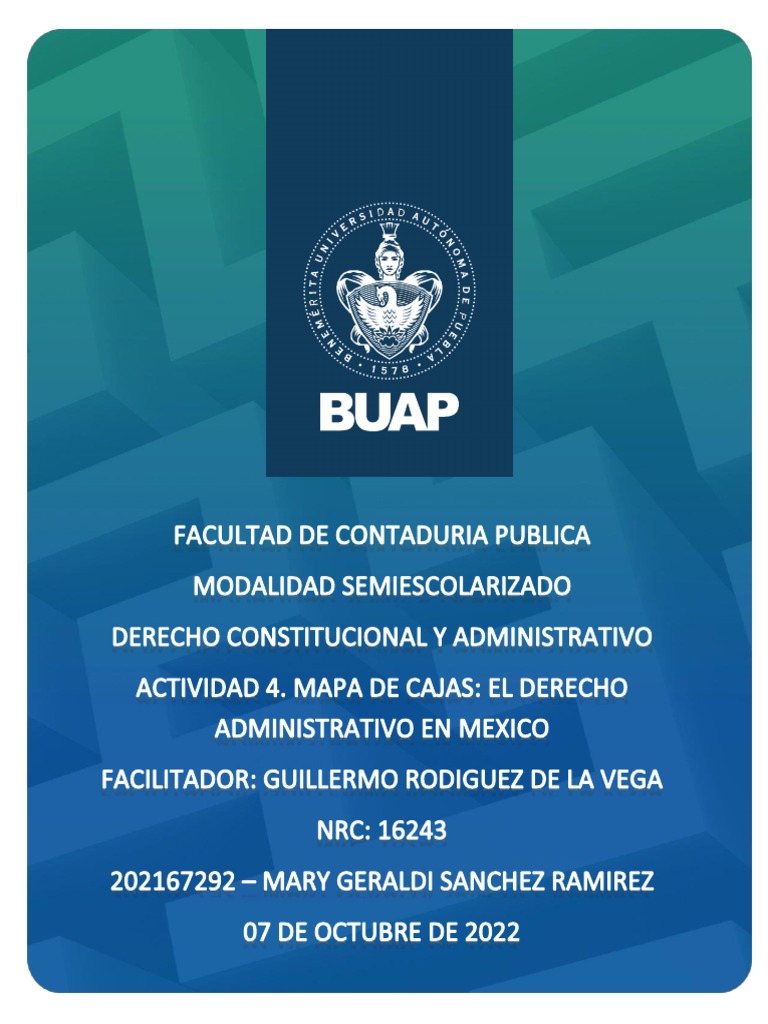 Actividad 4. Mapa de Cajas | PDF | Estado (política) | Gobierno
