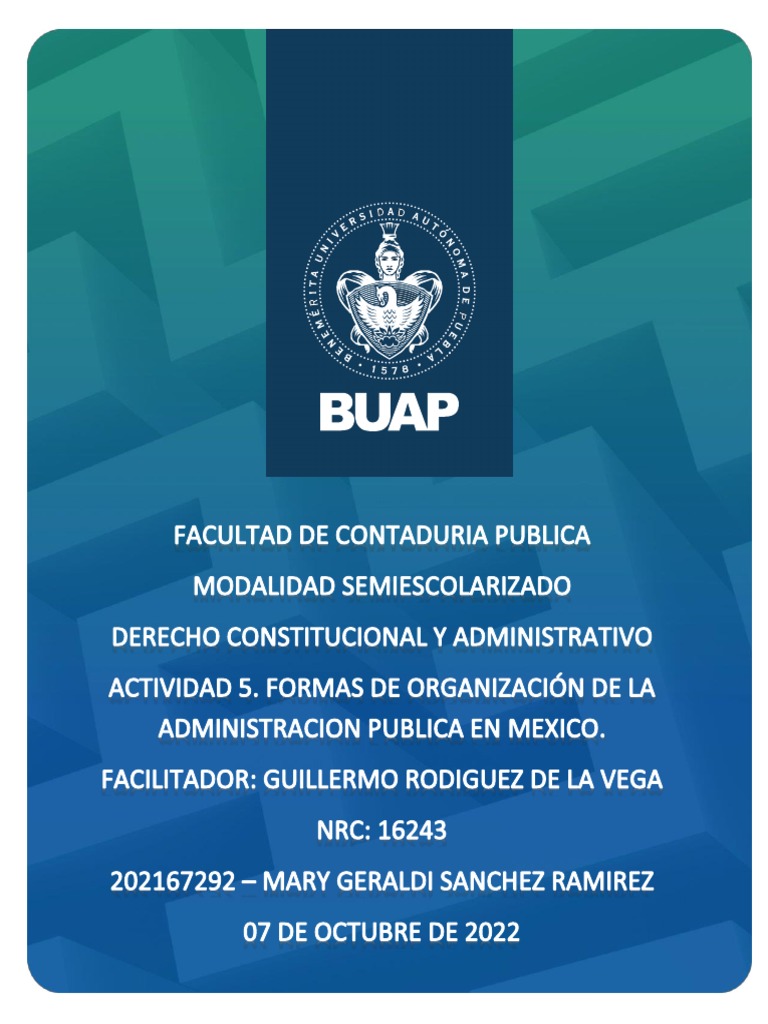 Actividd 5. Matriz de Multiple Entrada | PDF | Administración Pública ...