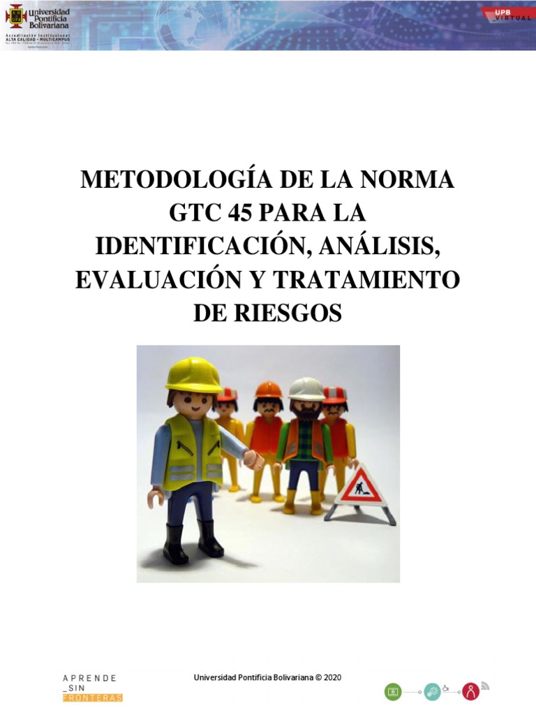 GTC 45 - Identificación, Análisis, Evaluación y Tto de Riesgos | PDF ...